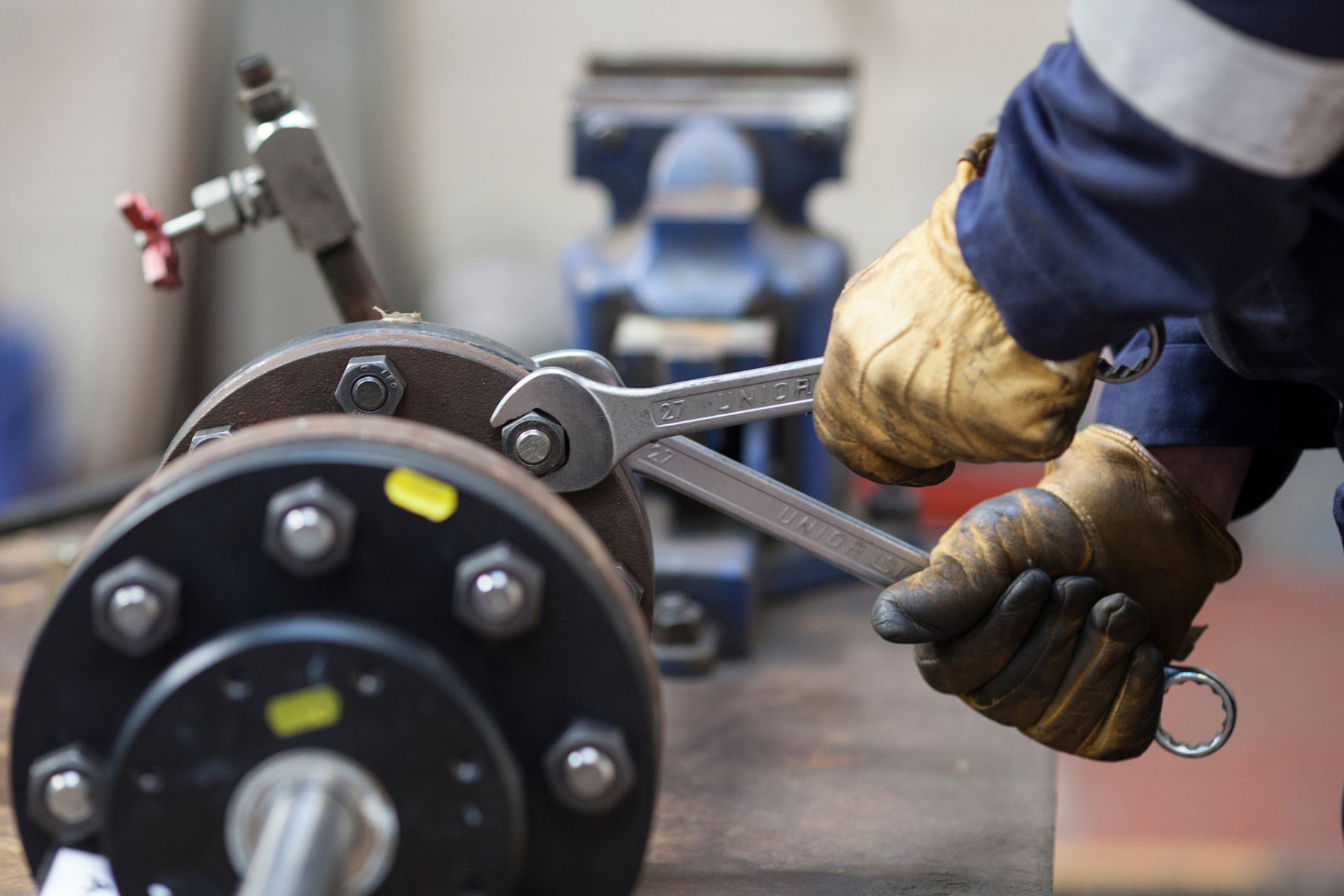 Flange Management & Bolting – Trion Technical & Maintenance Services